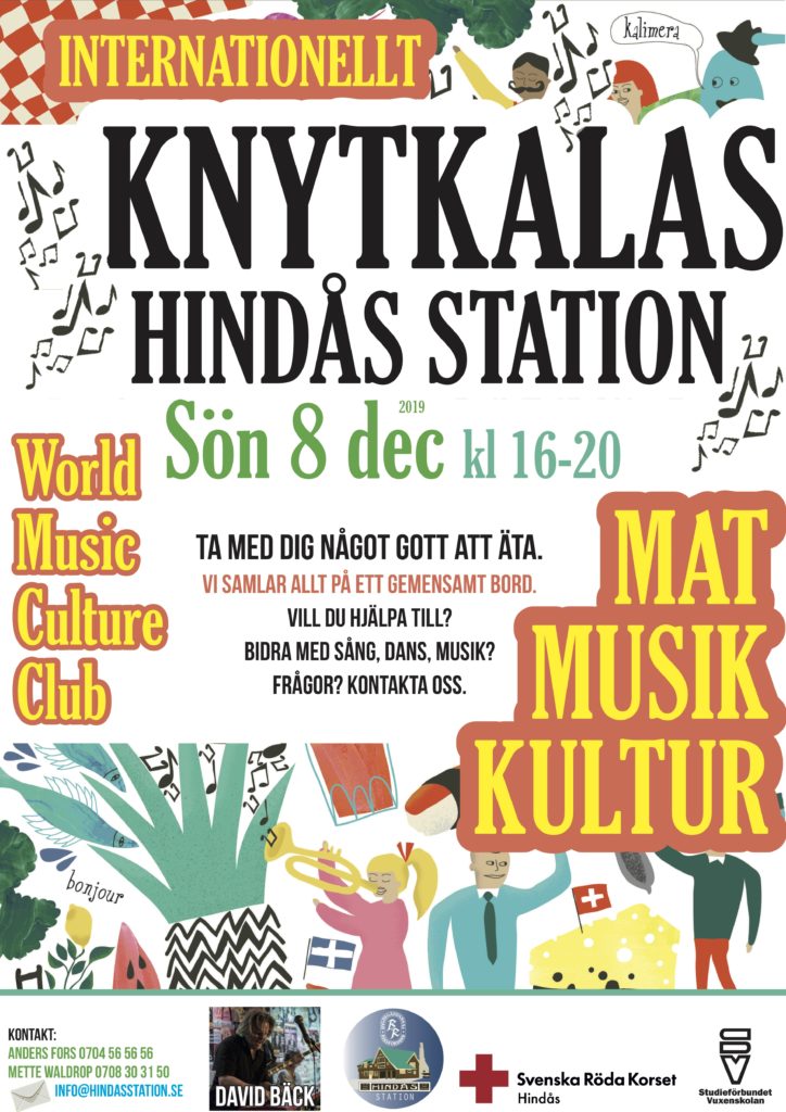 Internationellt Knytkalas | Hindås station